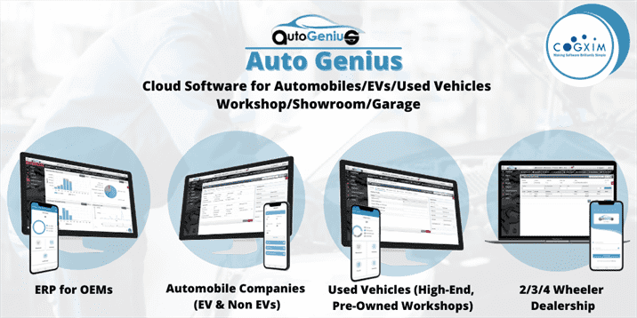 Cloud Software for Automobile/EVs/E-Rickshaw/electric cycles/Used ...