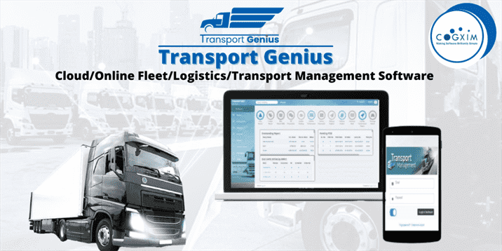 Transport Genius -Cloud/Online Fleet/Logistics/Transport Software|+91 ...