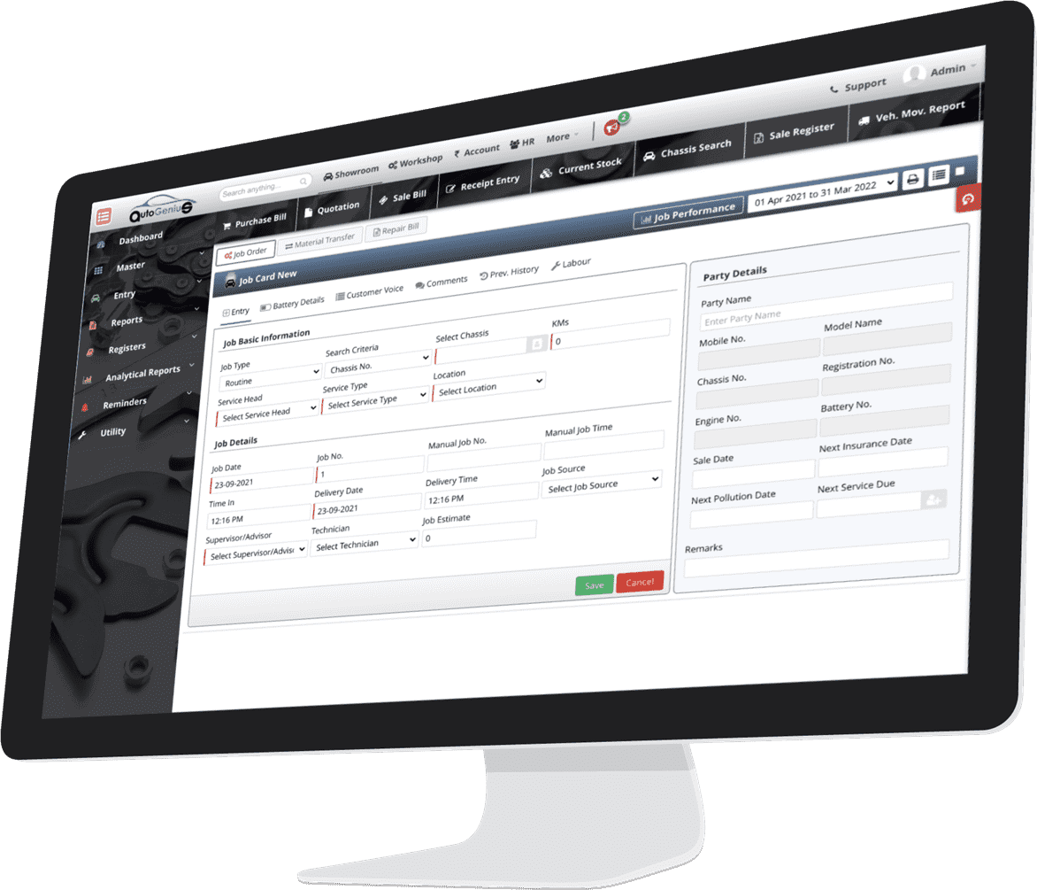 Cloud Software for Automobile/EVs/E-Rickshaw/electric cycles/Used ...