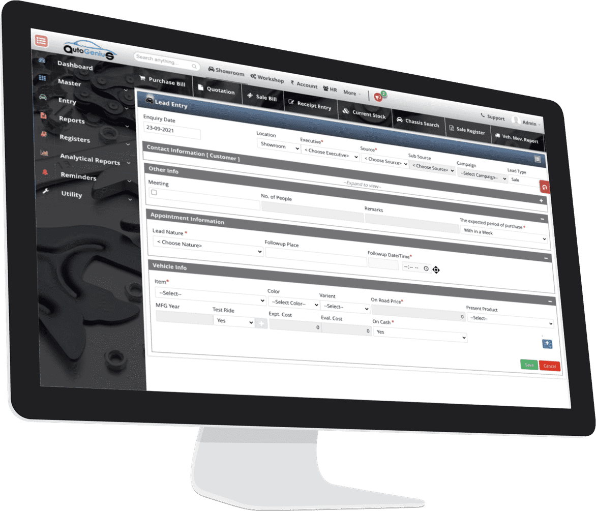 Cloud Software for Automobile/EVs/E-Rickshaw/electric cycles/Used ...